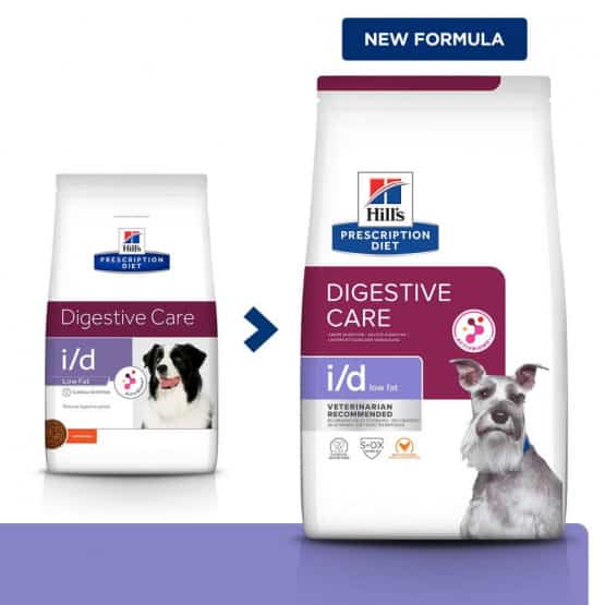 Canine I/D Low Fat Digestive Care Activ Biome+ Poulet - Sac de 1,5 kg ...