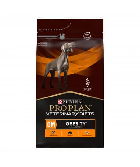 Pro Plan Veterinary Diets Canine OM Obesity