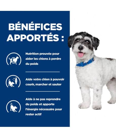 HILL'S PRESCRIPTION DIET J/D METABOLIC + MOBILITY MINI 1