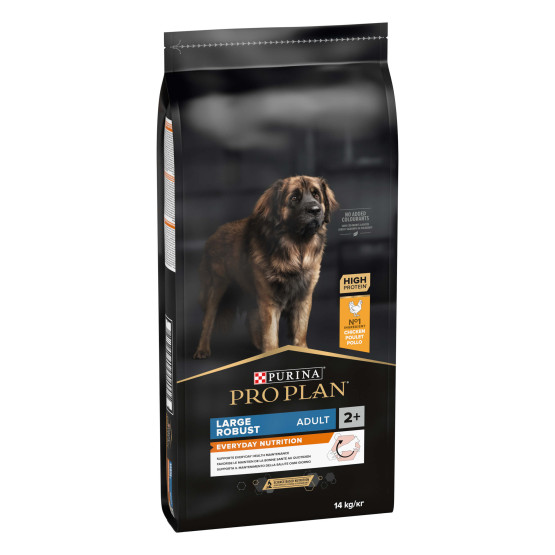 Croquettes Purina Pro Plan Chien Adult- Large Robust Everyday Nutrition