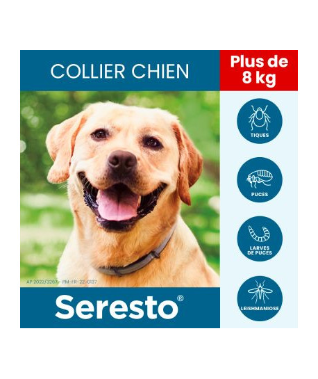 Seresto Collier Antiparasitaire Grand Chien
