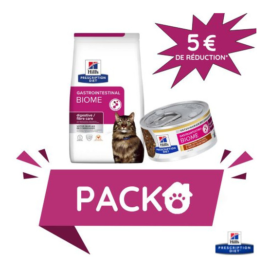 Pack Hill's Chat Gastrointestinal Biome