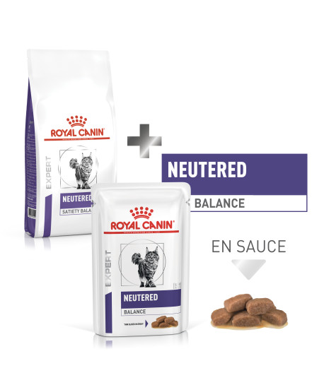 Pack Royal Canin Cat Neutered Satiety Balance - placedesvetos.com