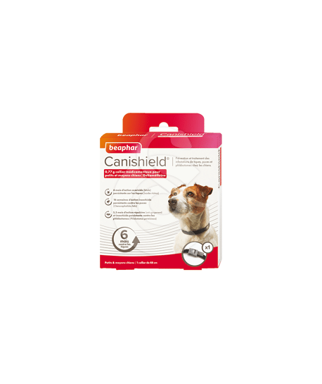 Canishield Collier Grand chien - placedesvetos.com