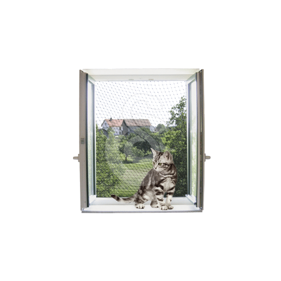 Filet de protection p/fenêtre, porte, balcon