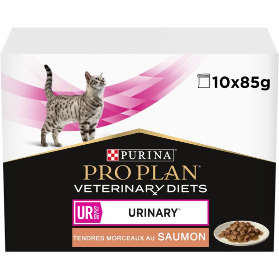 Pro Plan Veterinary Diets Feline UR ST/OX Urinary Saumon