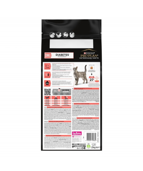 Pro Plan Veterinary Diets Feline DM Stox Diabetes