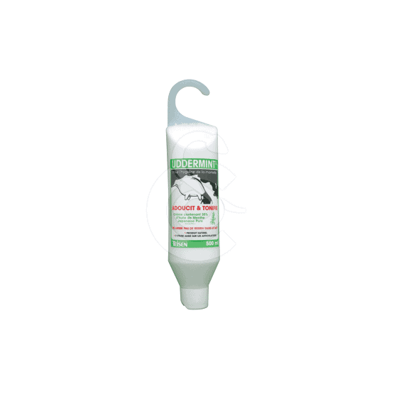 Crème hydratante Uddermint pour mamelle - placedesvetos.com