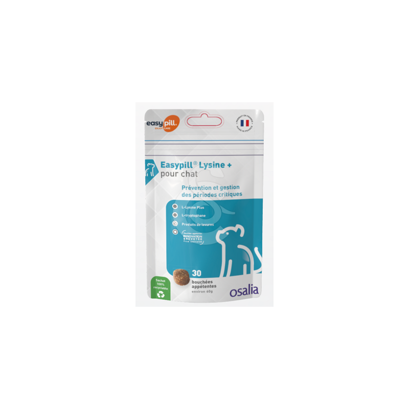 Easypill Lysine + Chat