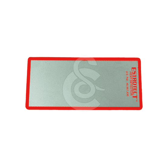 Détecteur chaleur Estrotect Patchs rouges - placedesvetos.com