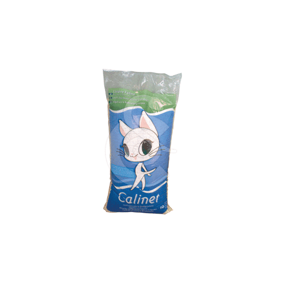 Litière compostable Calinet Maïs - placedesvetos.com