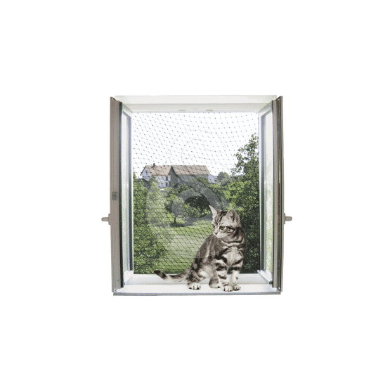Filet de protection p/fenêtre, porte, balcon