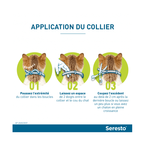 Seresto Collier Antiparasitaire Chat - placedesvetos.com