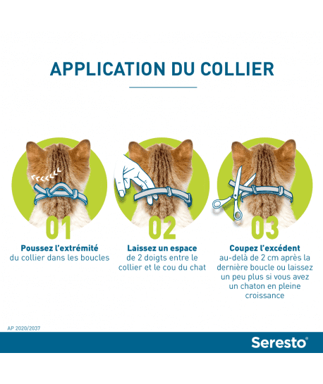 Seresto Collier Antiparasitaire Chat - placedesvetos.com